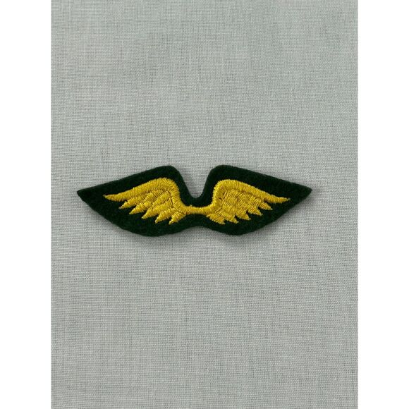 Other | Vintage Girl Scouts Badgepatch Wings Brownie Fly Up Patch ...